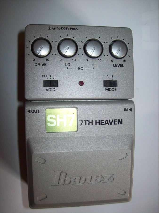 SH7 7th Heaven - Ibanez SH7 7th Heaven - Audiofanzine
