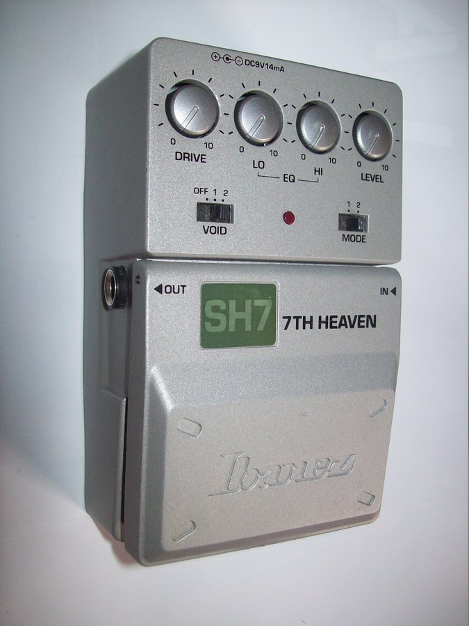 SH7 7th Heaven - Ibanez SH7 7th Heaven - Audiofanzine