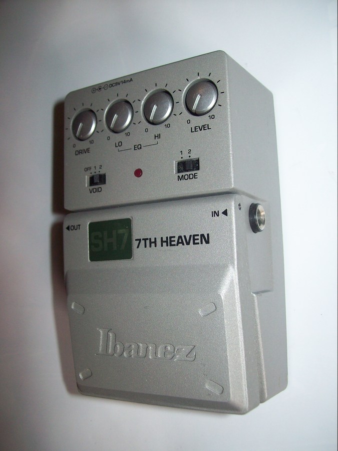 SH7 7th Heaven - Ibanez SH7 7th Heaven - Audiofanzine