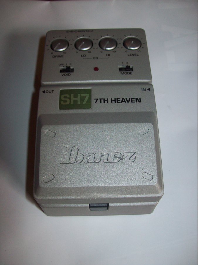 SH7 7th Heaven - Ibanez SH7 7th Heaven - Audiofanzine