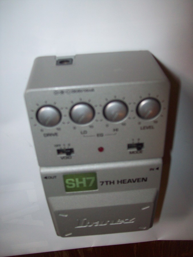 SH7 7th Heaven - Ibanez SH7 7th Heaven - Audiofanzine