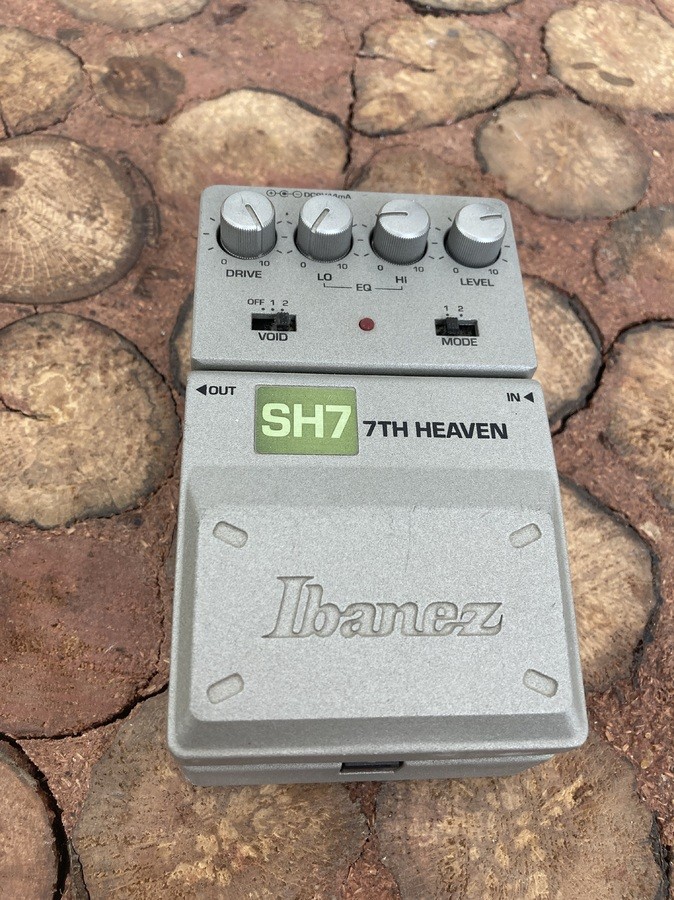 SH7 7th Heaven - Ibanez SH7 7th Heaven - Audiofanzine