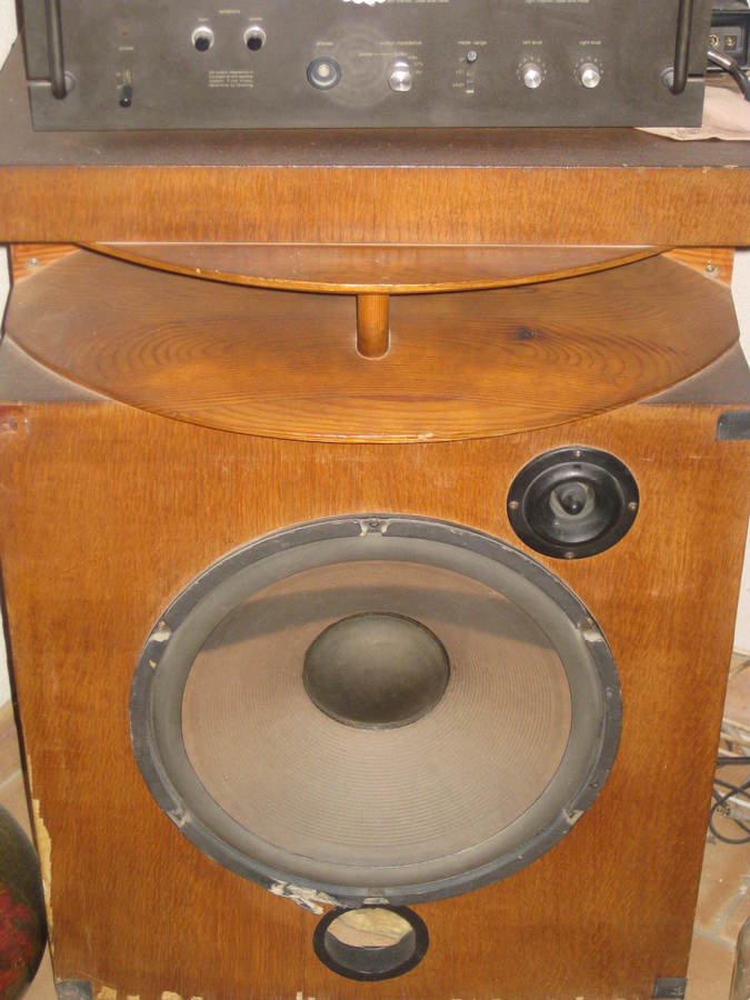 4412 studio monitor - JBL 4412 studio monitor - Audiofanzine