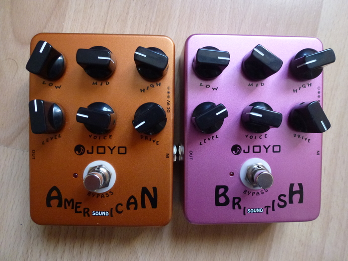 Joyo JF-16 British Sound image (#904926) - Audiofanzine