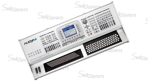 AUDYA 8 - Ketron AUDYA 8 - Audiofanzine