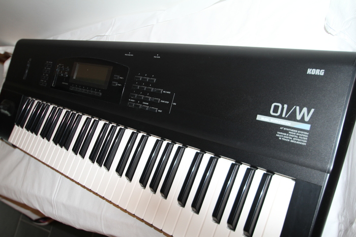 Korg 01/W image (#327949) - Audiofanzine