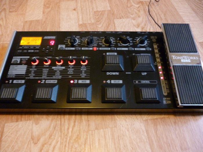 Korg Ax3000g image (#323346) - Audiofanzine