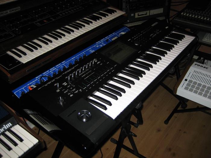Korg Kronos 61 Image 398219 Audiofanzine