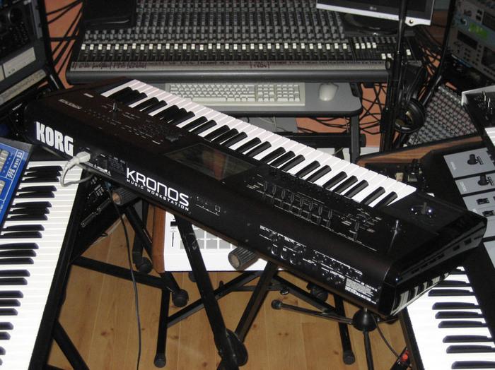 Korg Kronos 73 image (#264601) - Audiofanzine