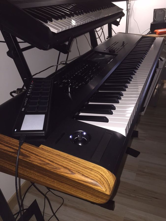Korg Kronos X 88 Wood image (#1177350) - Audiofanzine