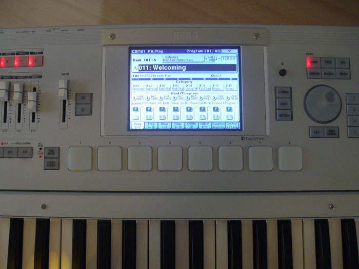 Korg M3 61 image (#425499) - Audiofanzine