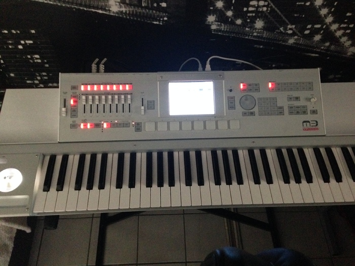 Korg M3 61 image (#755220) - Audiofanzine