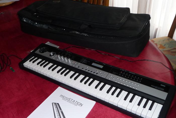 Korg microStation image (#253769) - Audiofanzine