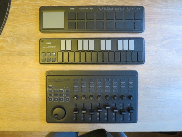 nanoPAD - Korg nanoPAD - Audiofanzine