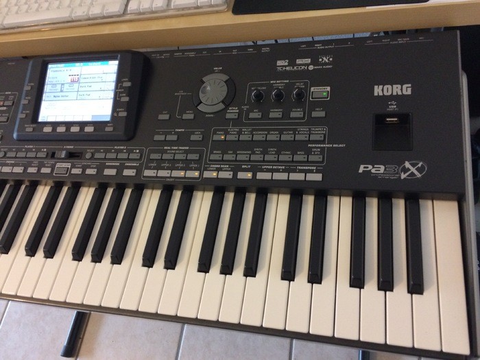Photo Korg Pa3X 61 : Korg Pa3X 61 (38495) (#2071932) - Audiofanzine