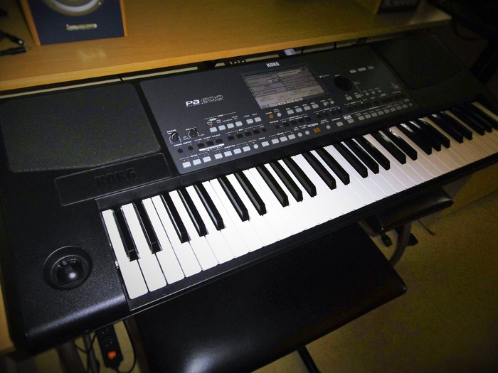 Korg Pa600 image (#1735940) - Audiofanzine