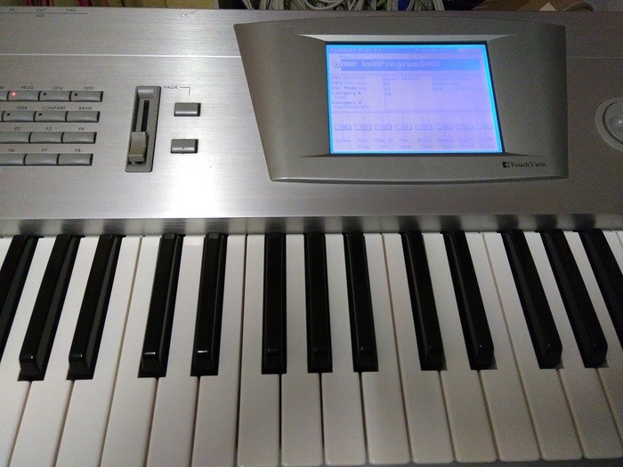 Trinity Plus - Korg Trinity Plus - Audiofanzine