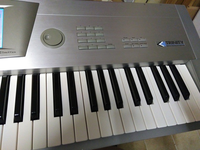 Trinity Plus - Korg Trinity Plus - Audiofanzine