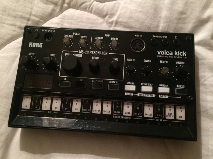 Korg Volca Kick image (#2088557) - Audiofanzine