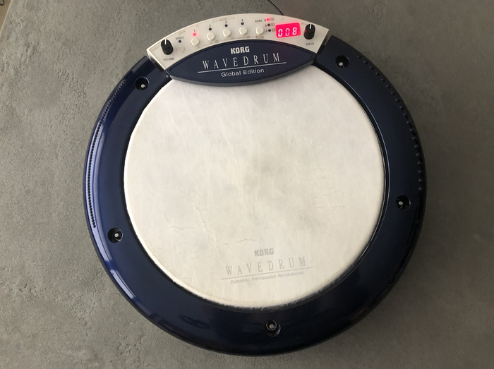 WaveDrum Global - Korg WaveDrum Global - Audiofanzine