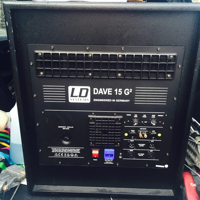 LD Systems DAVE 15 G2 image (#1080694) - Audiofanzine