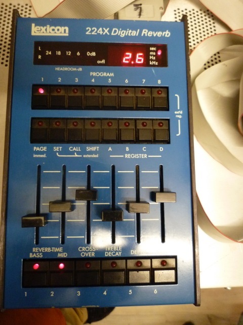 Lexicon 224XL image (#1489390) - Audiofanzine