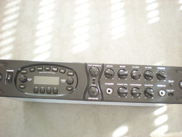 Bass POD XT Pro - Line 6 Bass POD XT Pro - Audiofanzine