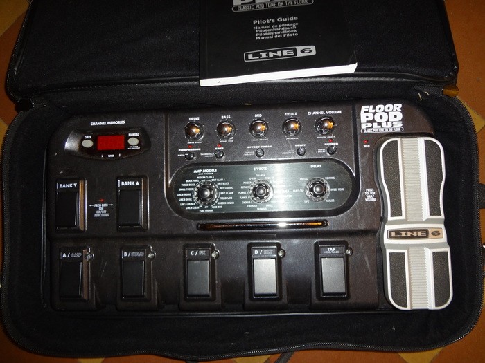 Floor POD Plus - Line 6 Floor POD Plus - Audiofanzine