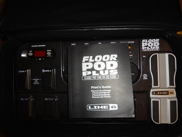 Floor POD Plus - Line 6 Floor POD Plus - Audiofanzine