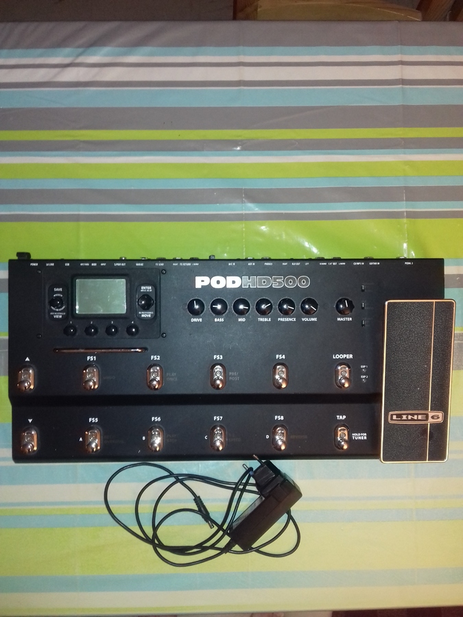 Line 6 POD HD500 image (#1751222) - Audiofanzine