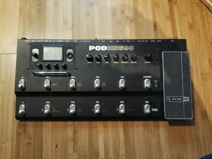 Line 6 POD HD500 image (#1995280) - Audiofanzine