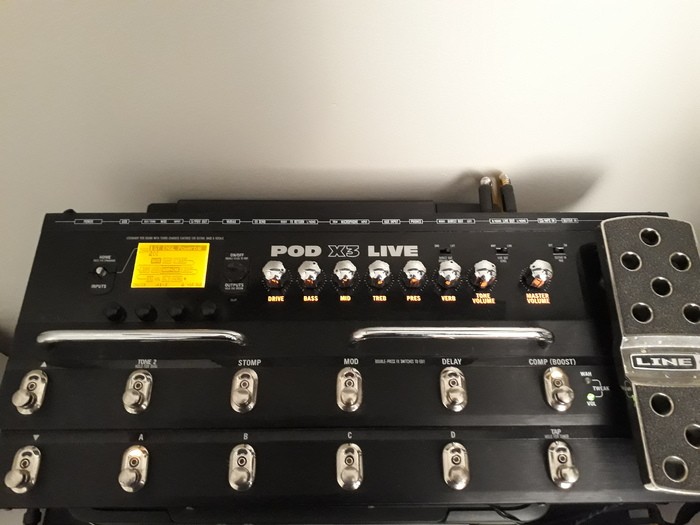 Photo Line 6 POD X3 Live : Line 6 POD X3 Live (84149) (#2126061 ...