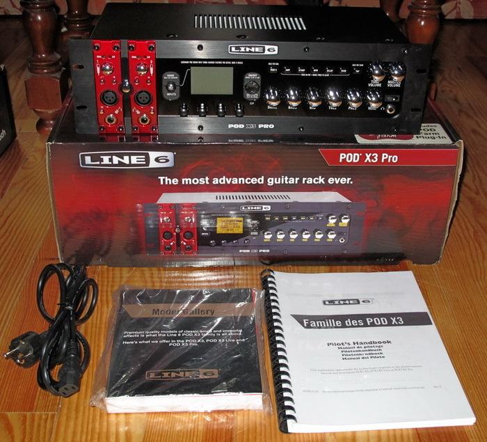 Line 6 POD X3 Pro image (#109522) - Audiofanzine
