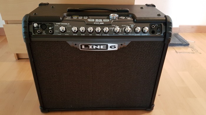 Spider Jam - Line 6 Spider Jam - Audiofanzine