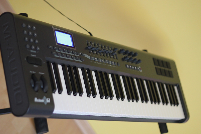 M-Audio Axiom 61 MKII image (#627556) - Audiofanzine M-Audio Axiom 61 MKII image (#627556) - Audiofanzine