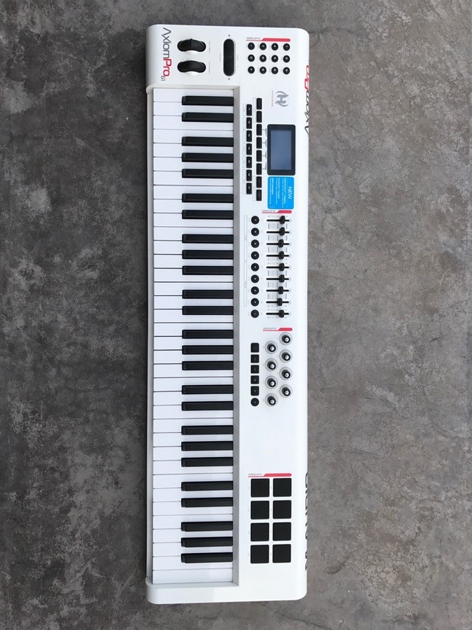 M-Audio Axiom Pro 61 image (#2073142) - Audiofanzine M-Audio Axiom Pro 61 image (#2073142) - Audiofanzine