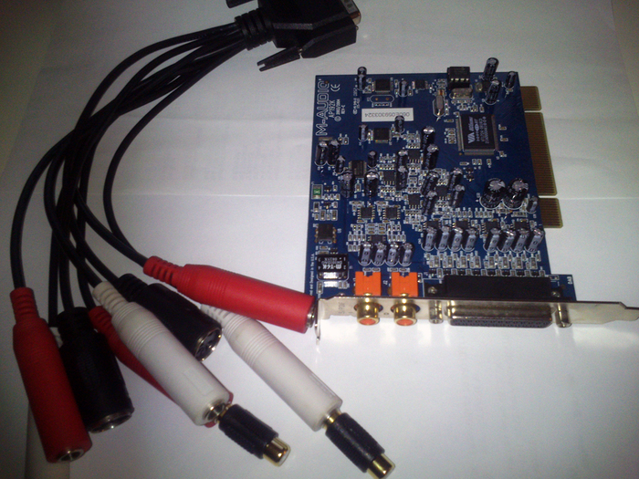 M-Audio Delta Audiophile 192 image (#562136) - Audiofanzine