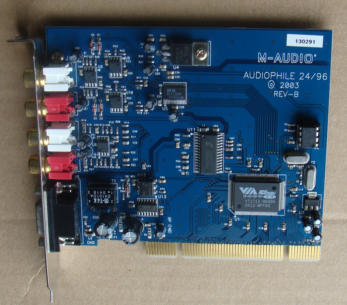 M-Audio Delta Audiophile 24/96 image (#1633043) - Audiofanzine