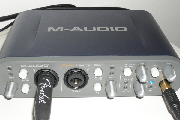 M-Audio Fast Track Pro image (#161432) - Audiofanzine