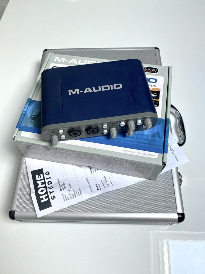 Fast Track Pro - M-Audio Fast Track Pro - Audiofanzine