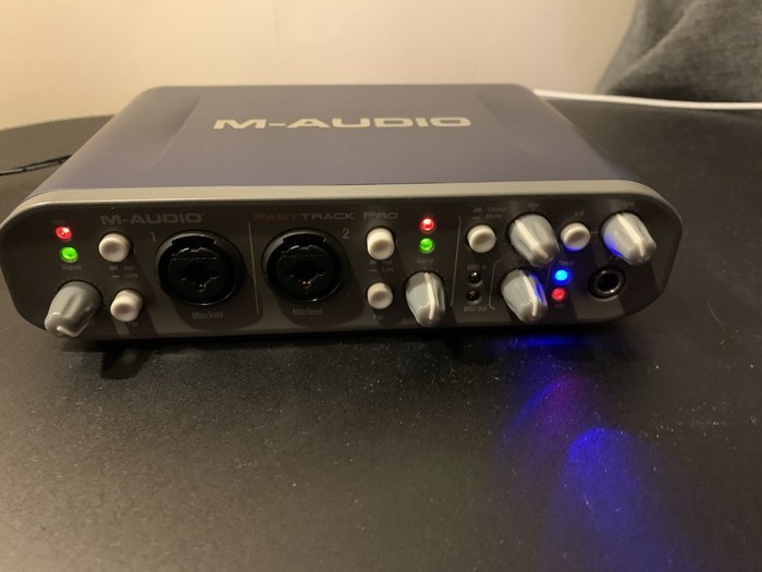 Fast Track Pro - M-Audio Fast Track Pro - Audiofanzine