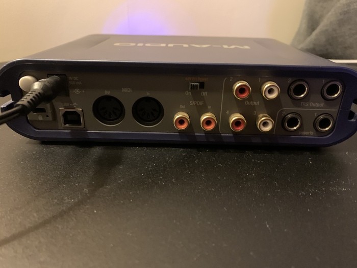 Fast Track Pro - M-Audio Fast Track Pro - Audiofanzine