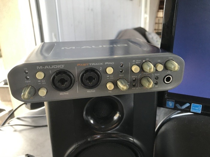 Fast Track Pro - M-Audio Fast Track Pro - Audiofanzine