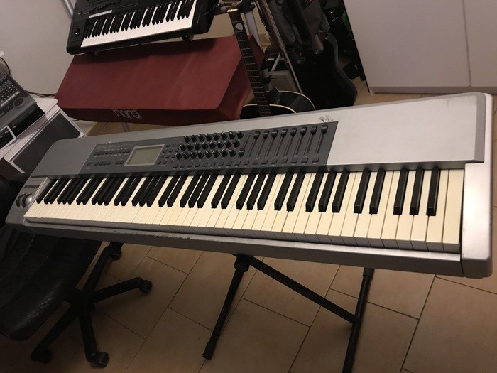 Keystation Pro 88 - M-Audio Keystation Pro 88 - Audiofanzine