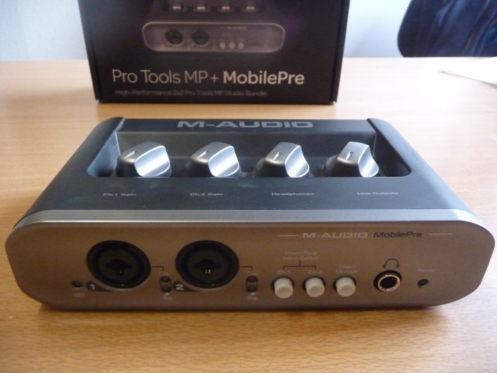 Photo M-Audio MobilePre : M-Audio MobilePre (83247) (#899097 ...