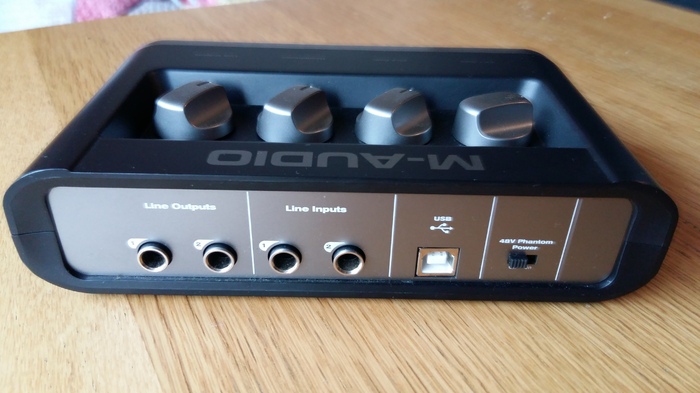 M-Audio MobilePre MKII image (#1442464) - Audiofanzine