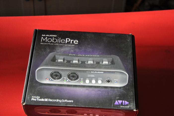 M-Audio MobilePre MKII image (#1690500) - Audiofanzine