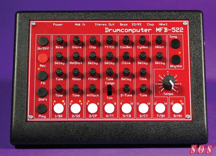 Photo M.F.B. MFB-522 : M.F.B. MFB-522 (27560) (#1148647) - Audiofanzine