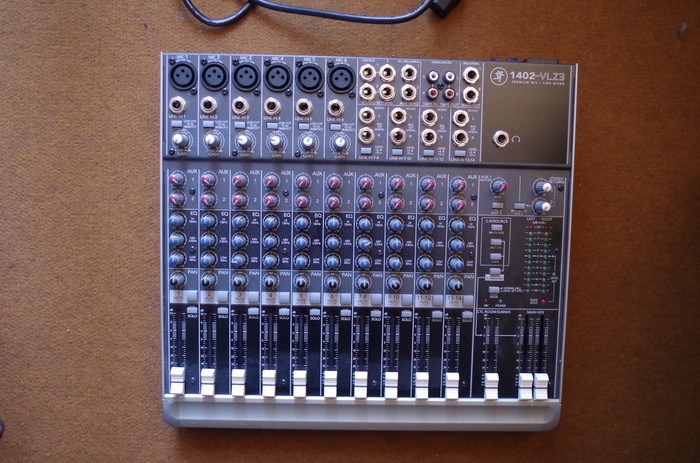 1402-VLZ3 - Mackie 1402-VLZ3 - Audiofanzine