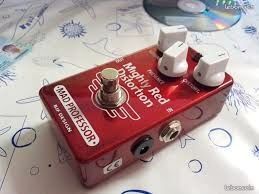 Mighty Red Distortion - Mad Professor Mighty Red Distortion - Audiofanzine